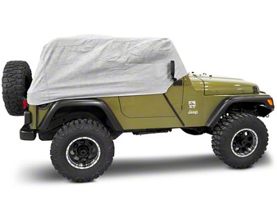 Jeep Covers, Cab Covers & Emergency Tops for Wrangler | ExtremeTerrain