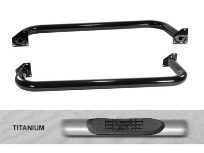 Jeep TJ Running Boards & Side Steps for Wrangler (1997-2006 ...