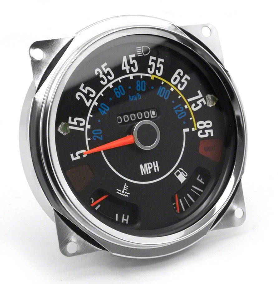 Steinjager Jeep Wrangler Dash Replacement Parts Gauges Speedometer ...