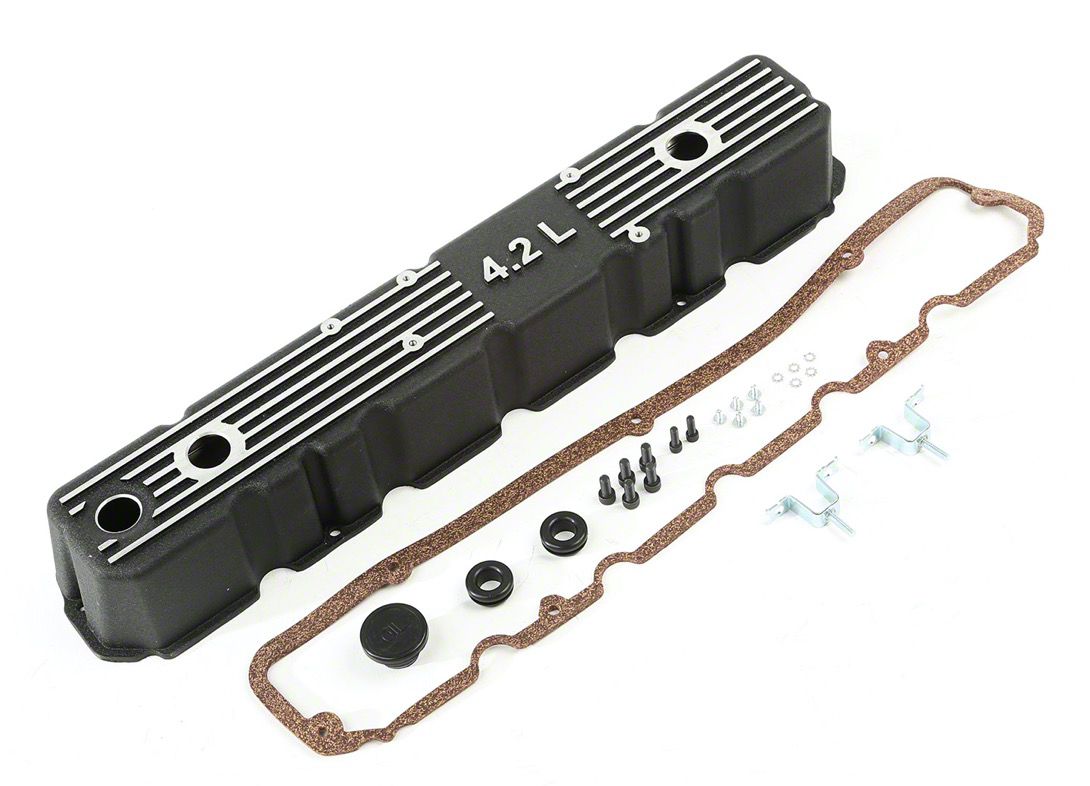 Steinjager Jeep Wrangler Valve Covers; Replace OE Part Number 83501398 ...
