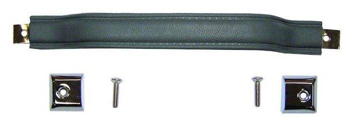 Steinjager Jeep Wrangler Door Replacement Parts Door Pull Handle Black ...