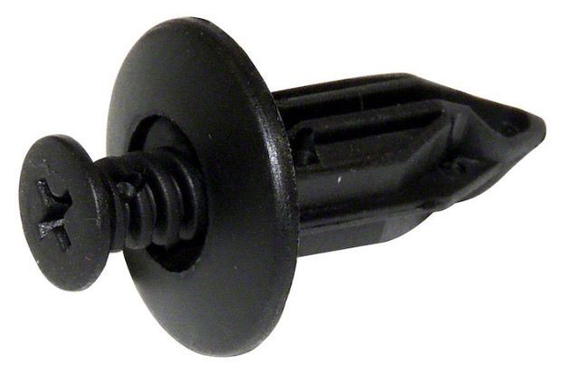 Steinjager Jeep Wrangler Push Pins; Fender; With OEM Plastic Bumper, At ...