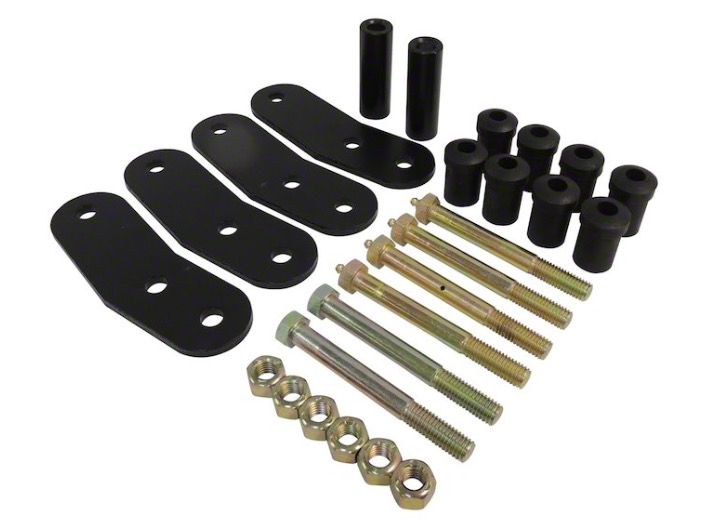 Steinjager Jeep Wrangler Suspension Replacement Parts Leaf Springs ...