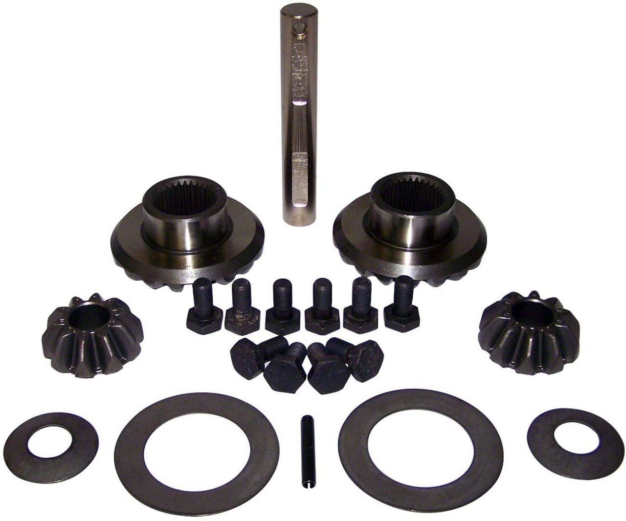 Jeep Wrangler Differential Rebuild Kit; Gear Set And Ring Gear Bolts ...