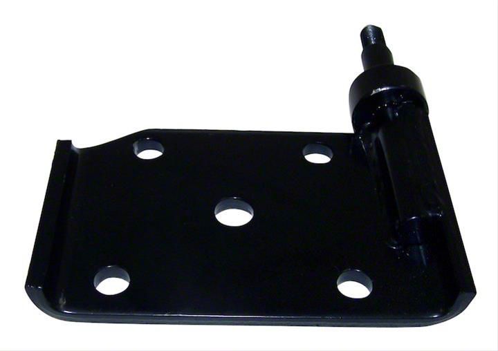 Jeep Wrangler Leaf Spring Plate; Front Right (87-95 Jeep Wrangler YJ)