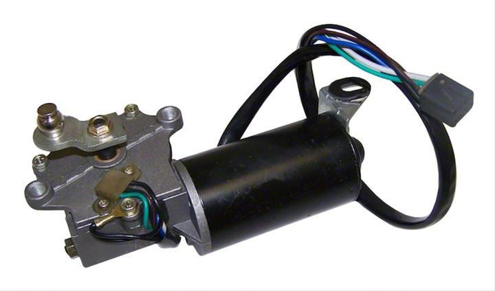 Jeep Wrangler Windshield Wiper Motor; Front (87-95 Jeep Wrangler YJ)