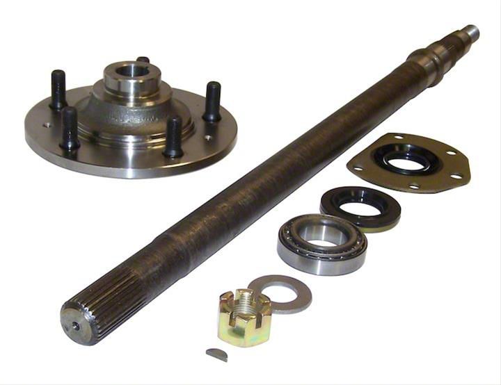 Jeep Wrangler Axle Hub Assembly; Rear (82-86 Jeep CJ7)
