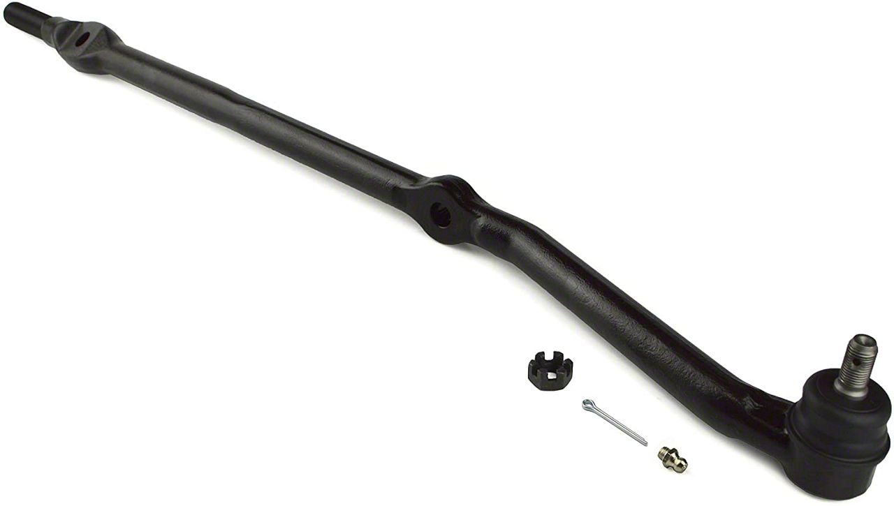 Jeep Wrangler Front Tie Rod End; Passenger Side Outer; Greasable Design ...