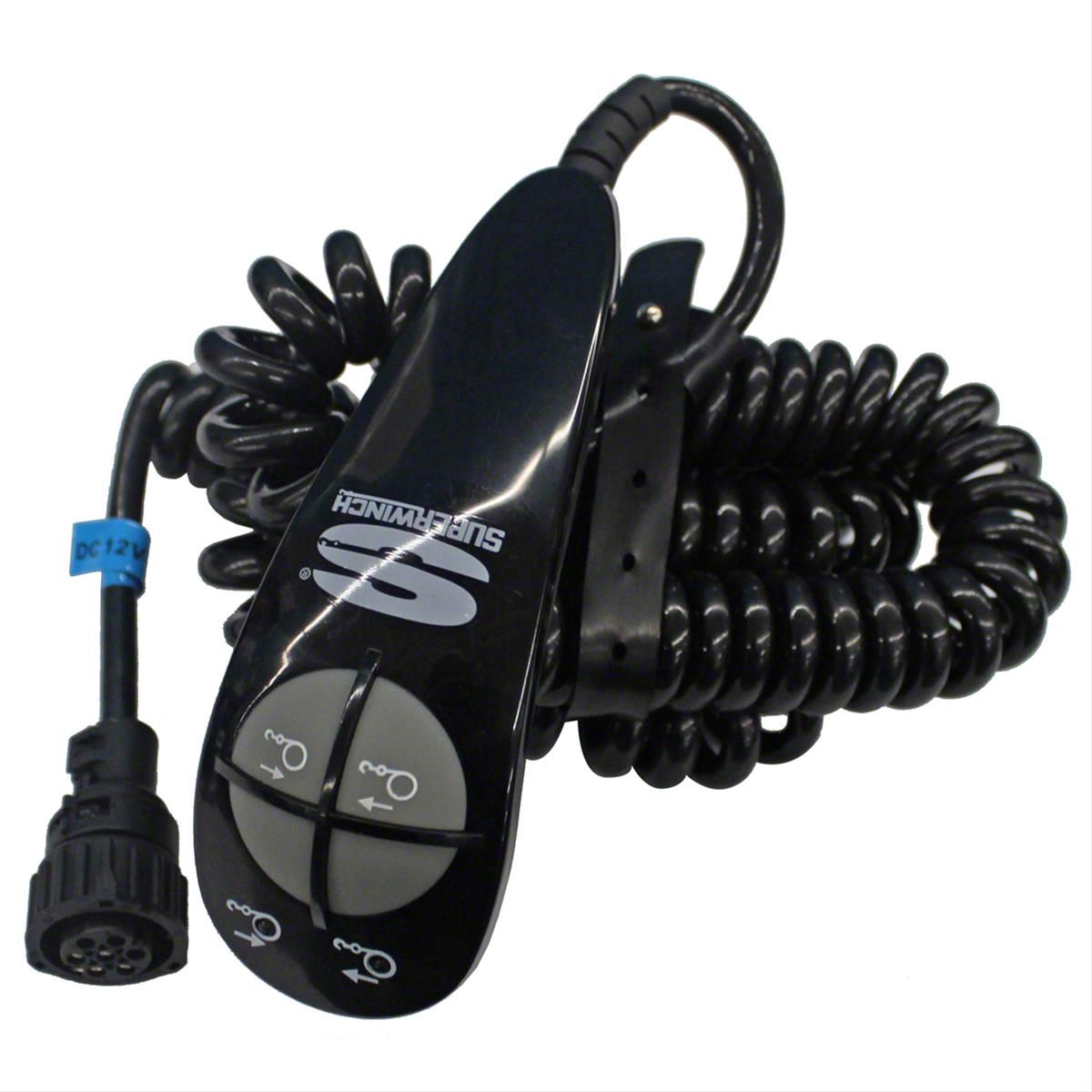 Superwinch Tacoma Replacement Talon 9.5/12.5/14/18 Series Winch ...