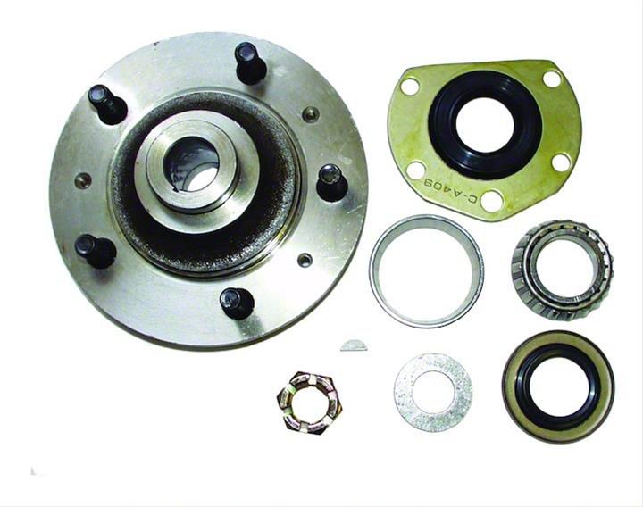 Jeep Wrangler Axle Hub Assembly Kit; Rear (76-86 Jeep CJ5 & CJ7)