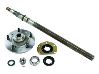 Jeep CJ7 Axles & Hubs (1976-1986) | ExtremeTerrain