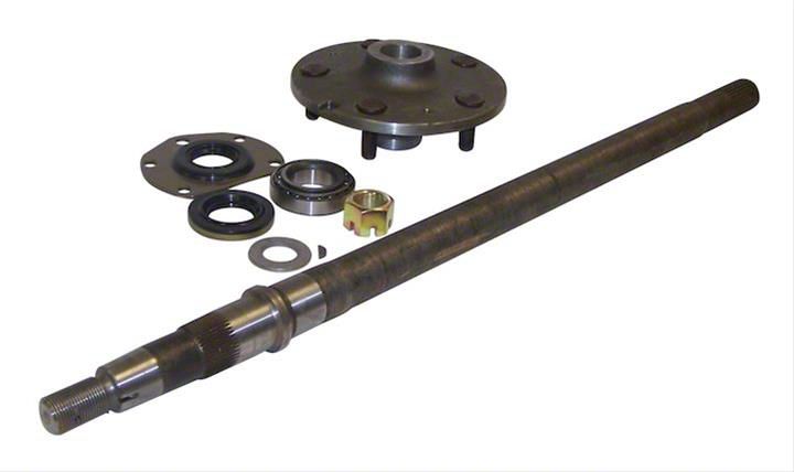 Jeep Wrangler Axle Shaft Assembly Kit; Right Rear (76-81 Jeep CJ5 & CJ7)