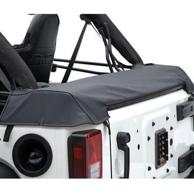 Smittybilt Jeep Wrangler Soft Top Storage Boot 600235 (07-18 Jeep ...