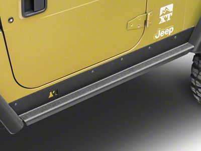 Jeep TJ Rock Sliders & Rocker Guards for Wrangler (1997-2006 ...