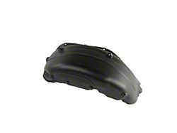 Mopar Jeep Wrangler Fender Liner; Left 68270815AD (18-24 Jeep Wrangler ...