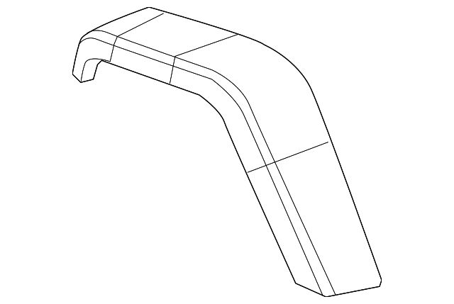 Mopar Jeep Wrangler Fender Flare; With LED Accent Light; Front Right ...