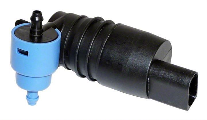 Jeep Wrangler Windshield Washer Pump; Front; with Rear Wiper System (07 ...