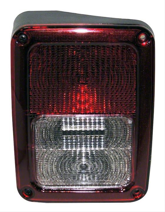 Jeep Wrangler Left Rear Tail Lamp Assembly (07-18 Jeep Wrangler)