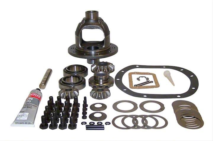 Jeep Wrangler Dana 30 Front Axle Differential Carrier Kit; Gear Ratios ...
