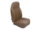 Smittybilt Jeep Wrangler Standard Front Bucket Seat; Spice Denim 44917 ...