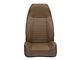 Smittybilt Jeep Wrangler Standard Front Bucket Seat; Spice Denim 44917 ...