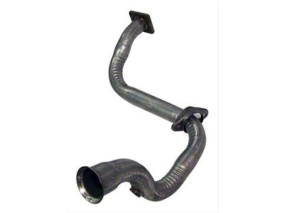 Jeep YJ Exhaust for Wrangler (1987-1995) | ExtremeTerrain