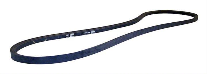 Jeep Wrangler Accessory Drive Belt; Air Conditioning (84-86 4.2L Jeep CJ7)