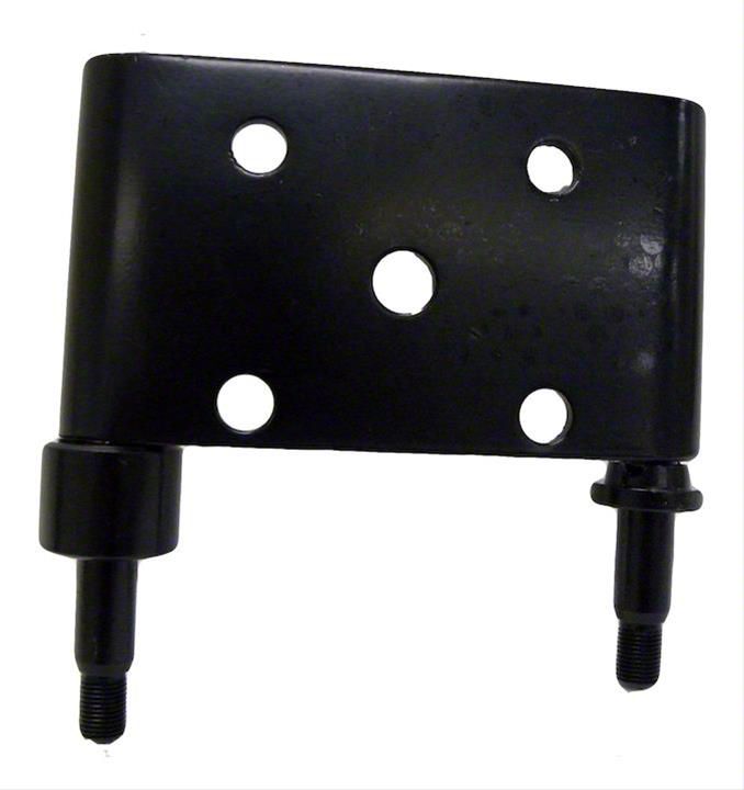 Jeep Wrangler Leaf Spring Plate; Front Left (79-86 Jeep CJ7; 79-83 CJ5)