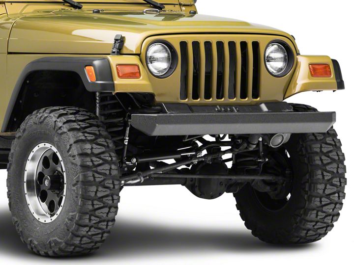 How to Install Smittybilt SRC Rock Crawler Classic Front Bumper on your ...