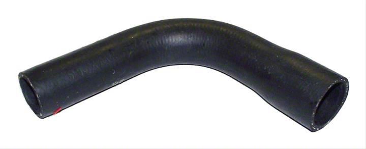 Jeep Wrangler Radiator Coolant Hose; Lower (76-86 4.2L Jeep CJ7; 75-83 ...