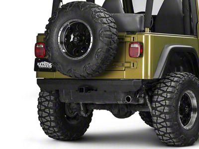 Jeep TJ Rear Bumpers for Wrangler (1997-2006) | ExtremeTerrain