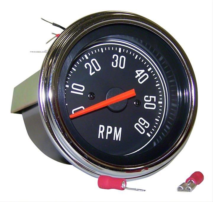 Jeep Wrangler Tachometer Gauge (76-86 Jeep CJ7; 76-83 CJ5)
