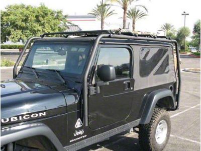 Jeep YJ Roof Racks for Wrangler (1987-1995) | ExtremeTerrain