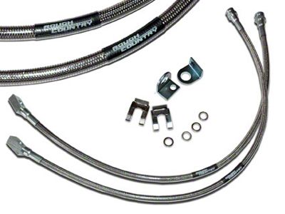 Jeep TJ Brake Lines & Hoses for Wrangler (1997-2006) | ExtremeTerrain
