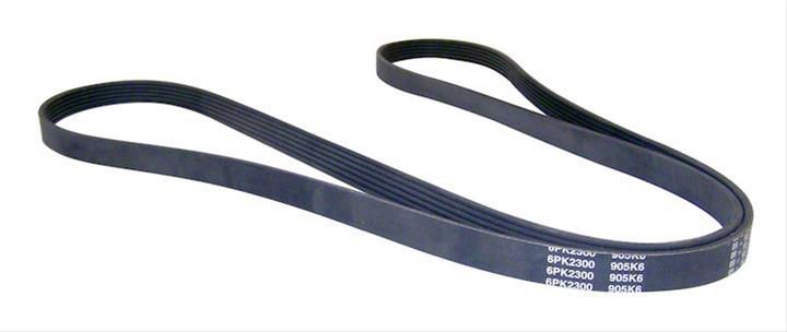 Jeep Wrangler Serpentine Belt; Accessory Drive (81-82 4.2L Jeep CJ7; 81 ...
