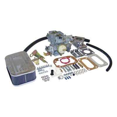Jeep Wrangler Weber Carburetor and Installation Kit; with Carter 1 ...