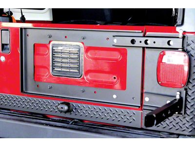 Jeep TJ Rear Cargo Storage for Wrangler (1997-2006) | ExtremeTerrain