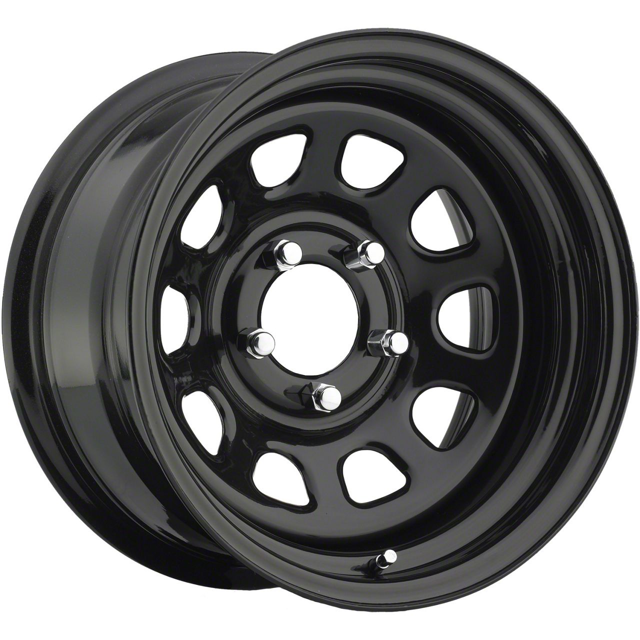 Pro Comp Wheels Jeep Wrangler Series 51 Gloss Black Wheel; 15x8 PCW51 ...