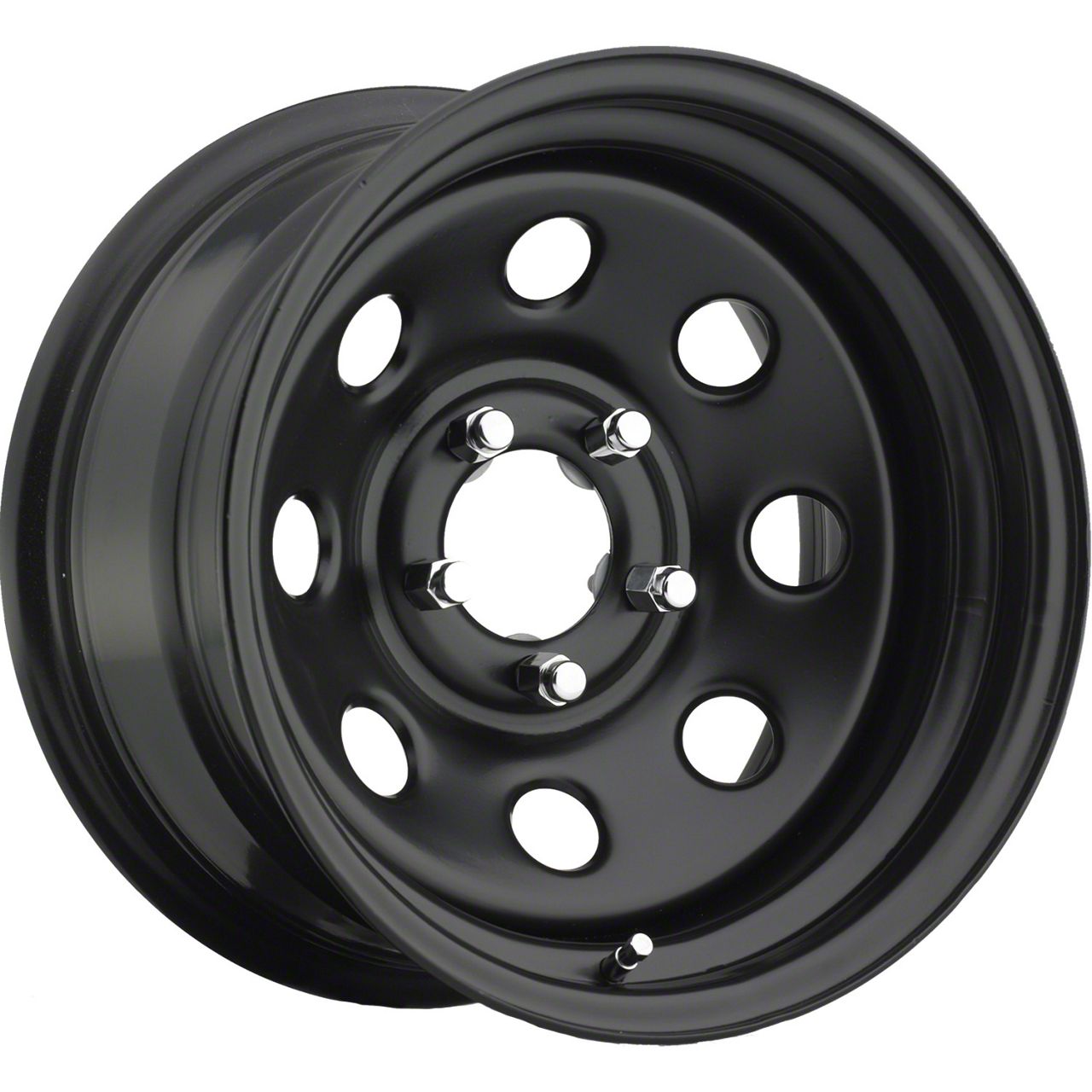 Pro Comp Wheels Jeep Wrangler Series 97 Flat Black Wheel; 15x8 PCW97 ...