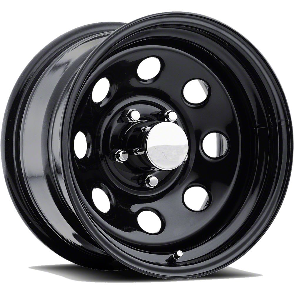 Pro Comp Wheels Jeep Wrangler Series 97 Gloss Black Wheel; 15x10 PCW97 ...