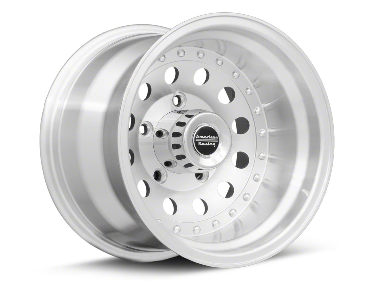 American Racing Jeep Wrangler AR62 Outlaw II Machined Wheel; 15x8 ...