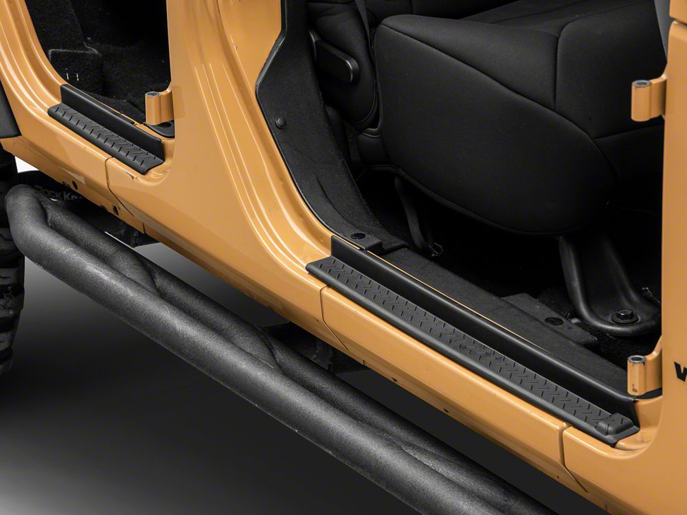 RedRock Door Entry Guards (07-18 Jeep Wrangler JK 4-Door) | RedRock