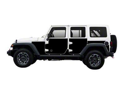 Jeep JK Body Armor for Wrangler (2007-2018) | ExtremeTerrain