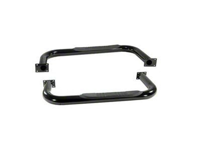 Jeep CJ7 Running Boards & Side Steps (1976-1986) | ExtremeTerrain