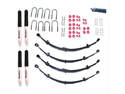 Jeep CJ7 Lift Kits (1976-1986) | ExtremeTerrain