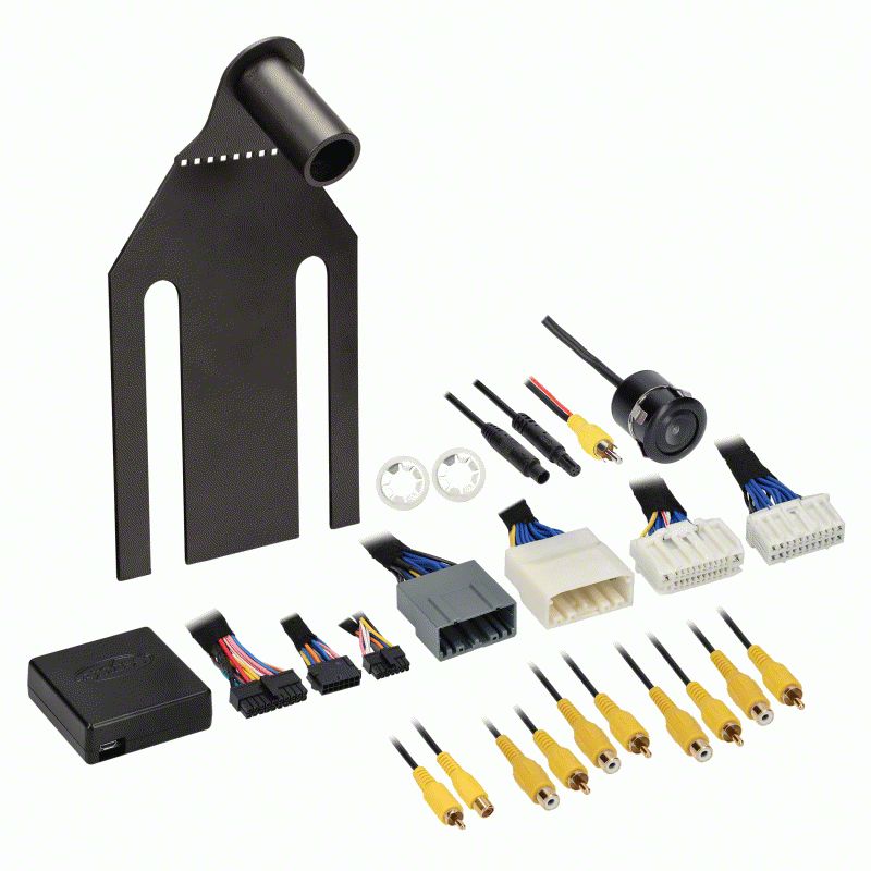 Jeep Wrangler Plug-N-Play Backup Camera Solution (07-18 Jeep Wrangler JK)