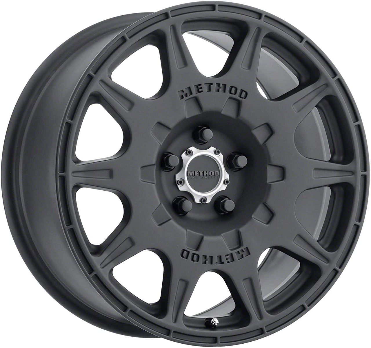 Method Race Wheels Tacoma MR502 Rally Matte Black 5-Lug Wheel; 17x8 ...