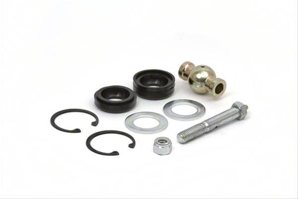 Daystar Jeep Wrangler Heim Joint Rebuild Kit; Poly Flex; Black; 2-Inch ...