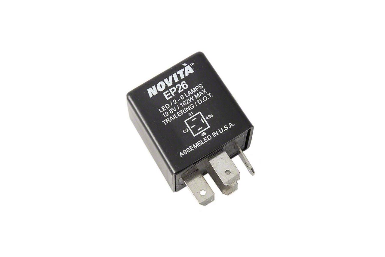 Diode Dynamics Jeep Wrangler LED Turn Signal Flasher; EP26 DD4004 (97 ...