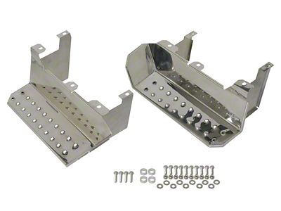 Jeep CJ7 Running Boards & Side Steps (1976-1986) | ExtremeTerrain